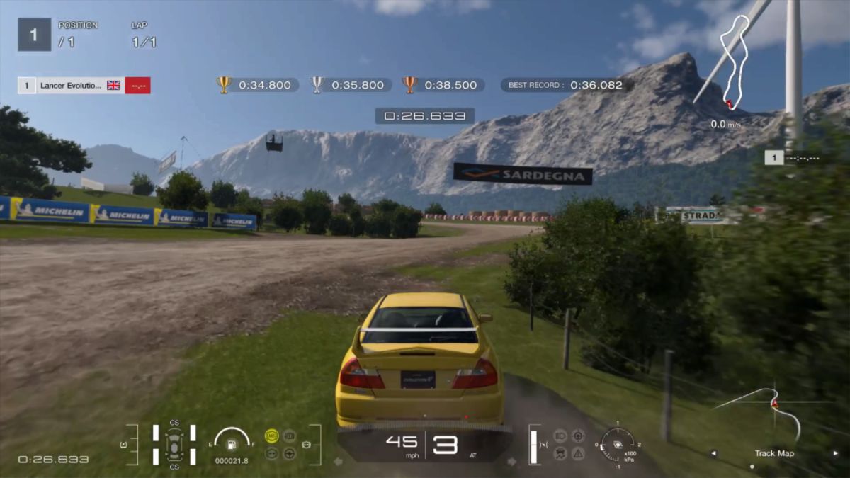 How to pass the IB-5 Dirt Driving: Intermediate license test in Gran ...