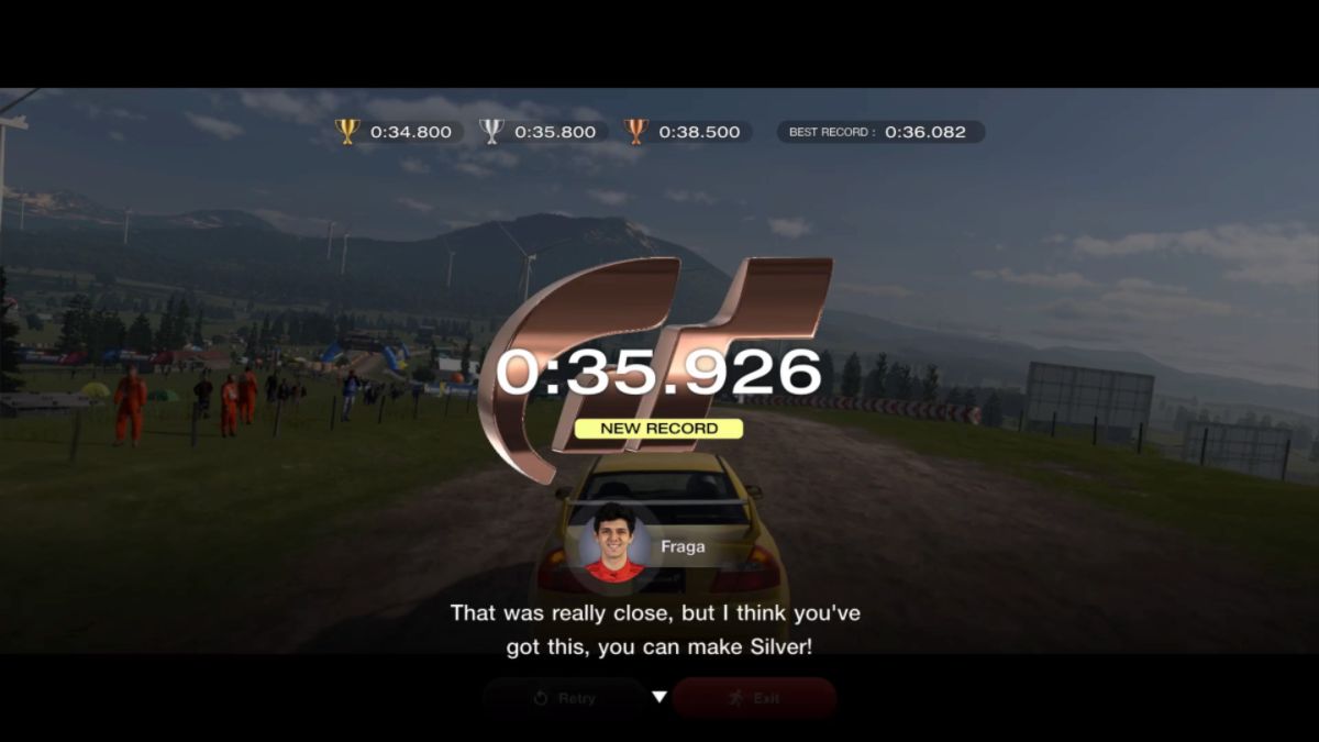 How to pass the IB-5 Dirt Driving: Intermediate license test in Gran ...