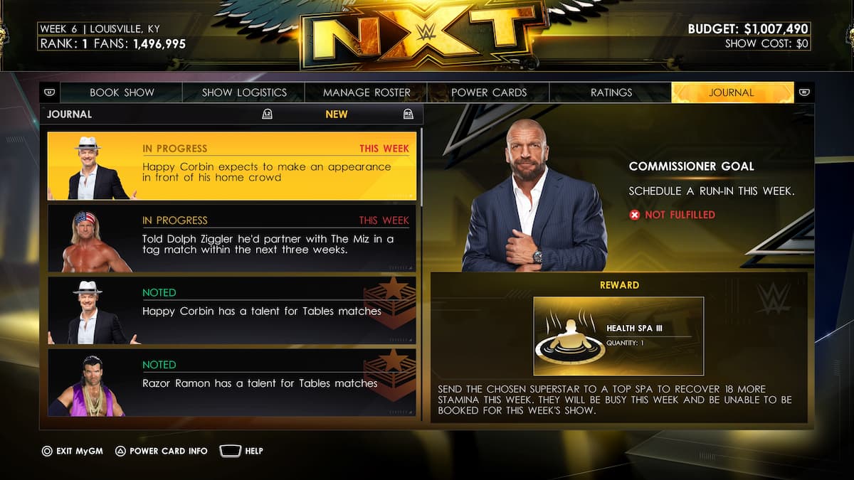 WWE 2K22: 5 tips you should know for MyGM - Gamepur