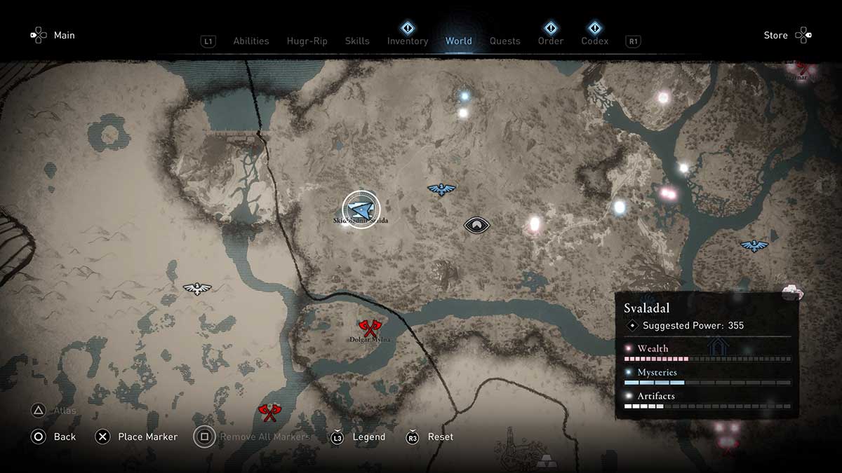 How to find and complete Skidbladnir Smida in Assassin's Creed Valhalla ...