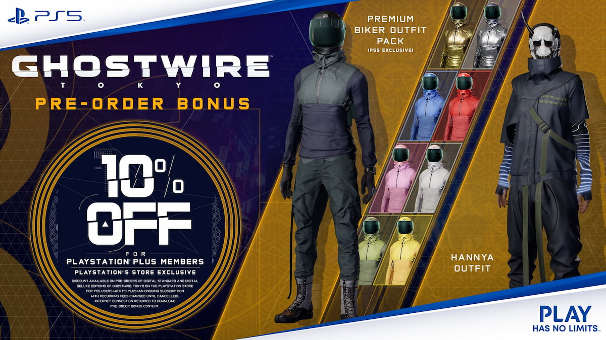How to pre-order Ghostwire: Tokyo and all pre-order editions - Gamepur