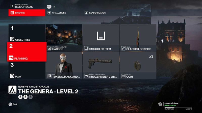 Hitman 3 Elusive Target Arcade – The Genera Silent Assassin guide - Gamepur