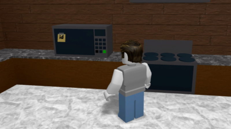 What is the microwave passcode in Roblox Find the Markers? - Gamepur