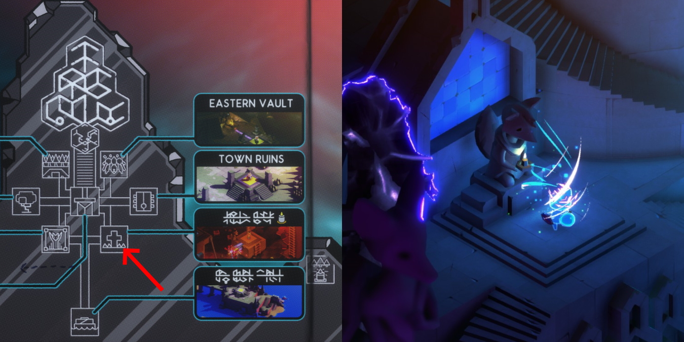 All Hero's Grave locations in Tunic - Gamepur