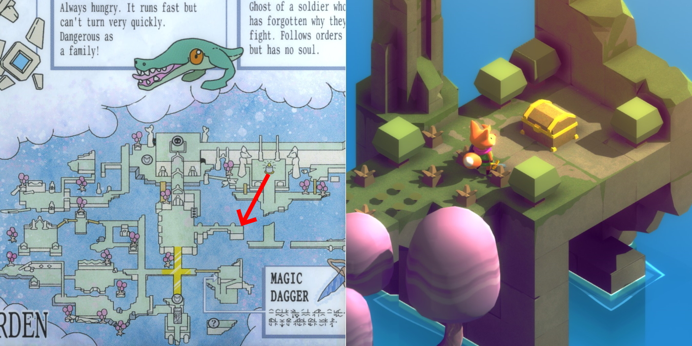 All stamina point upgrade locations in Tunic - Gamepur