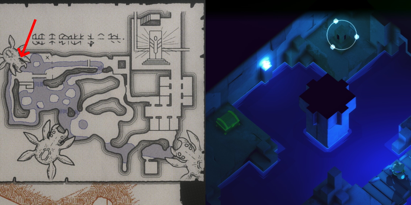 All MP upgrade locations in Tunic - Gamepur