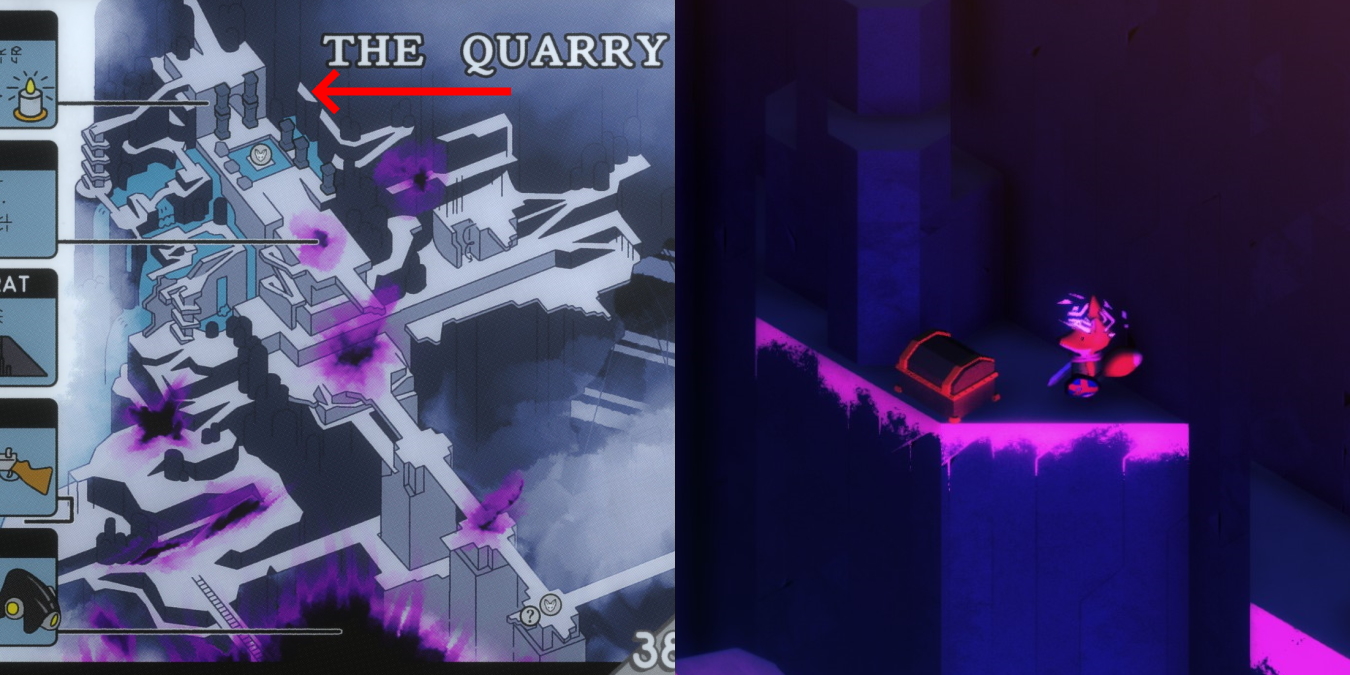 All MP upgrade locations in Tunic - Gamepur