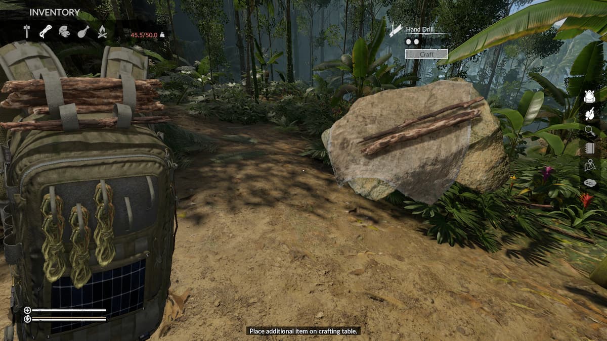 How to start a fire in Green Hell - Gamepur