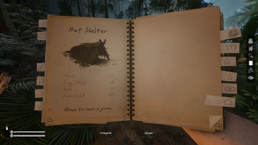 How to build a hut shelter in Green Hell - Gamepur