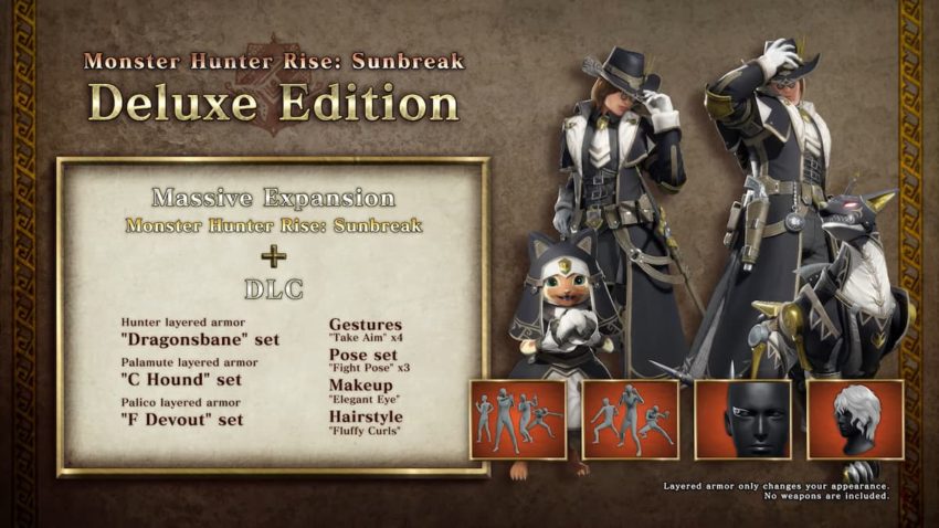 How to pre-order Monster Hunter Rise: Sunbreak - Pre-order bonuses ...