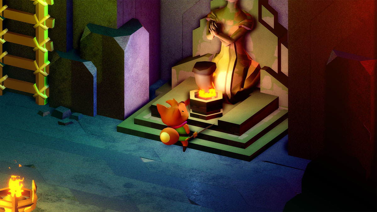 All attack upgrade locations in Tunic - Gamepur