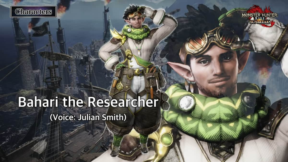 All new characters in Monster Hunter Rise: Sunbreak - Gamepur