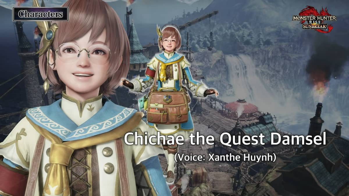 All new characters in Monster Hunter Rise: Sunbreak - Gamepur