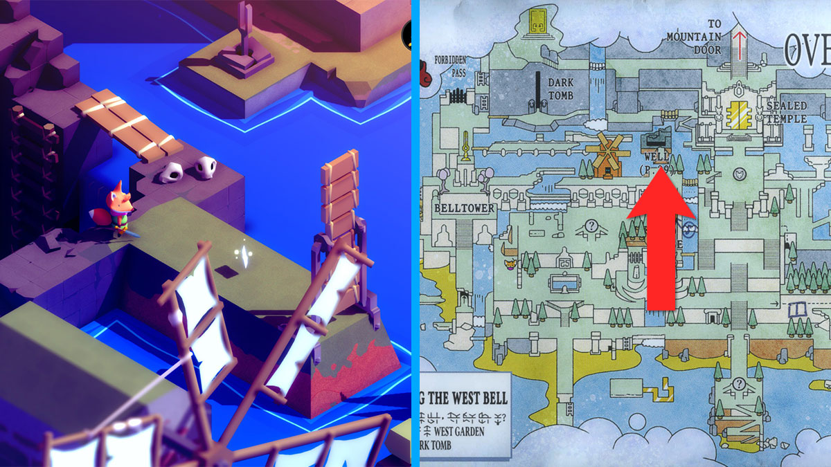 All Overworld instruction manual pages in Tunic - Gamepur