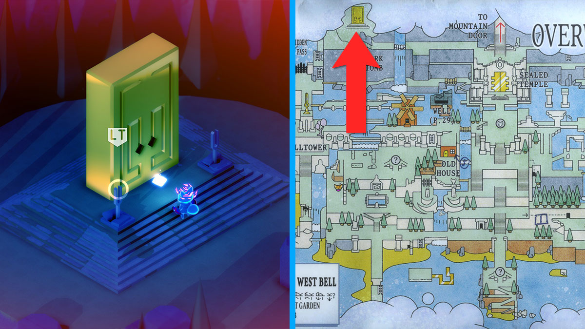 All Overworld instruction manual pages in Tunic - Gamepur