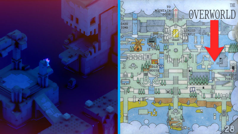 All Overworld instruction manual pages in Tunic - Gamepur