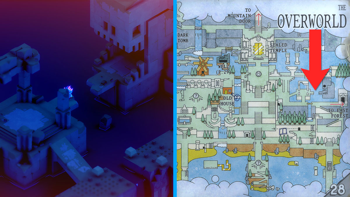 All Overworld instruction manual pages in Tunic - Gamepur
