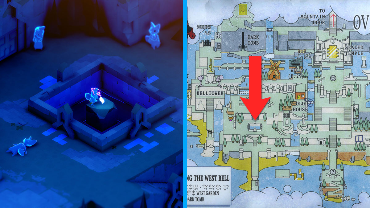 All Overworld instruction manual pages in Tunic - Gamepur