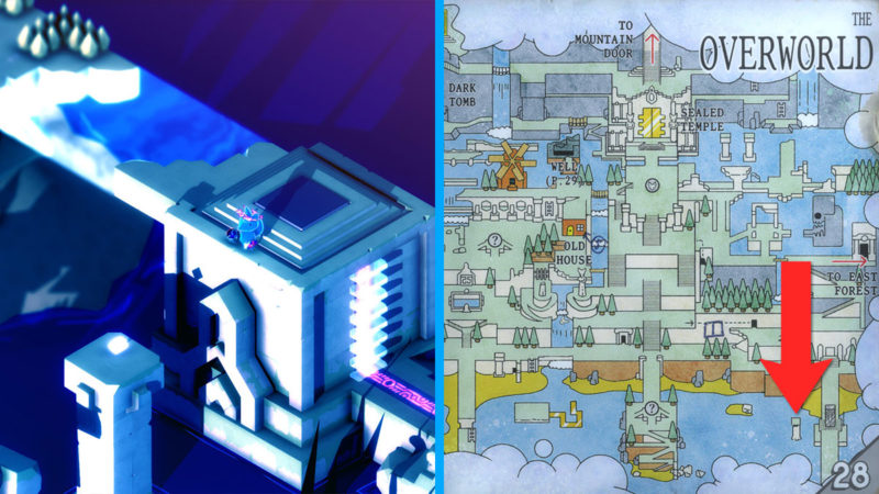 All Overworld instruction manual pages in Tunic - Gamepur