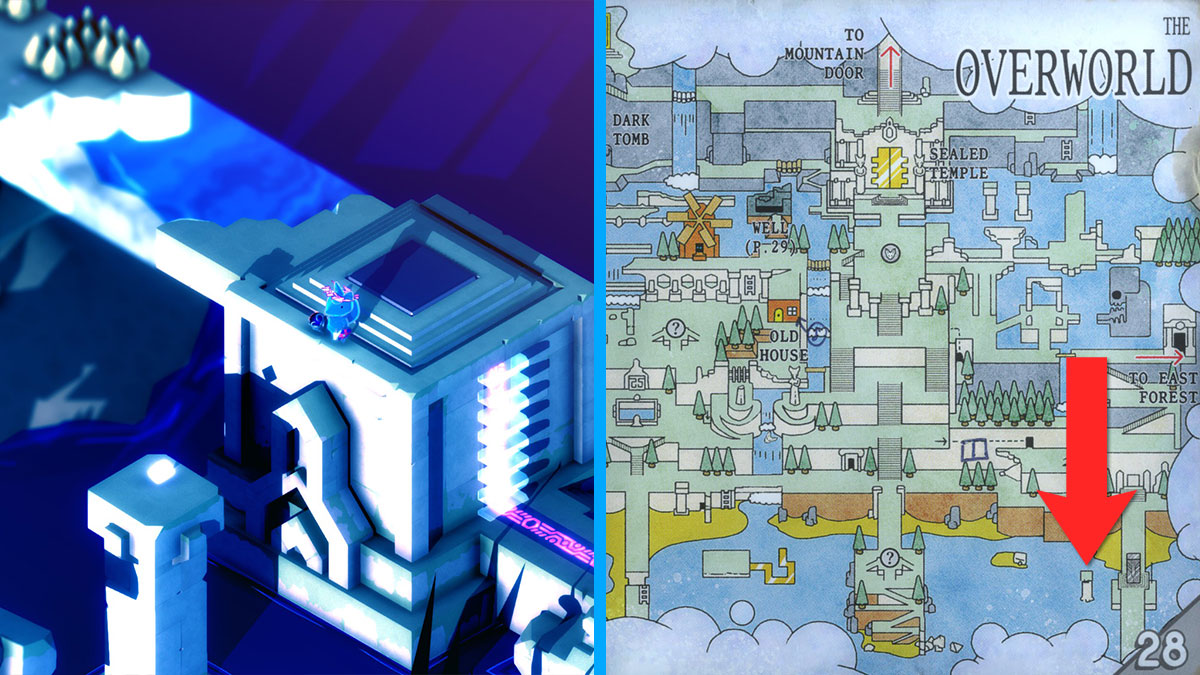 All Overworld instruction manual pages in Tunic - Gamepur