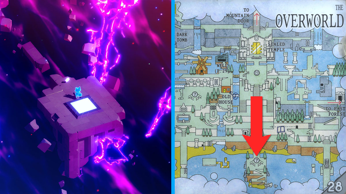 All Overworld instruction manual pages in Tunic - Gamepur