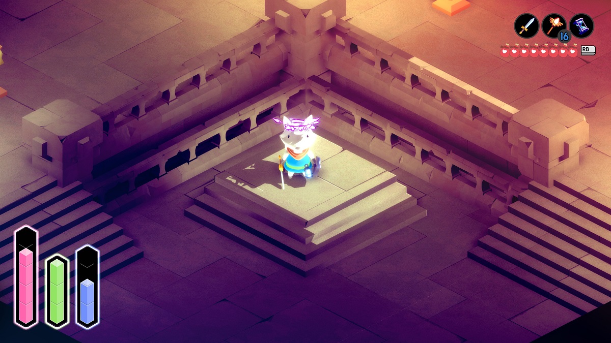 How to customize your fox in Tunic - Gamepur