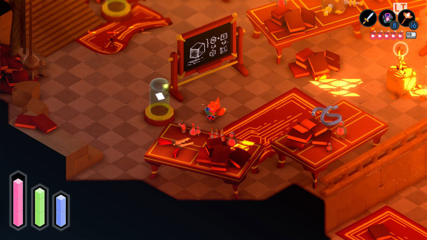 All Great Library instruction manual pages in Tunic - Gamepur