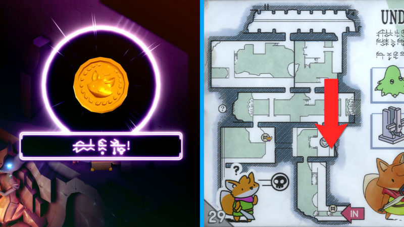 All coin locations in Tunic - Gamepur
