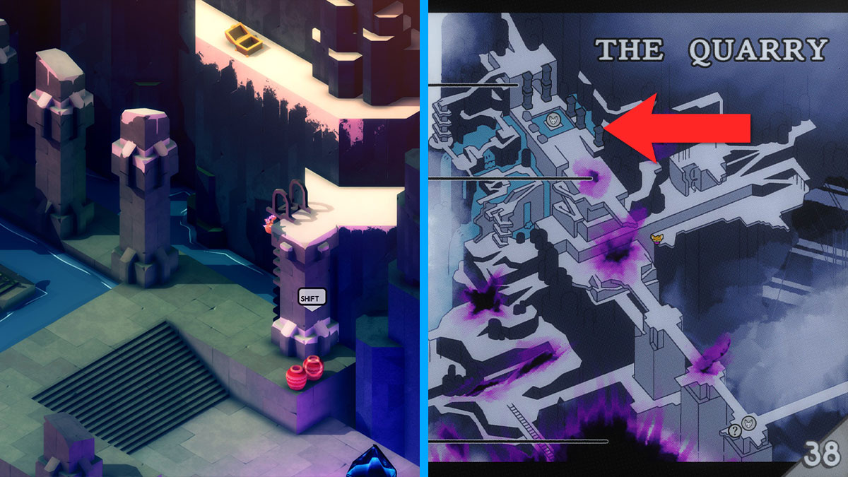 All coin locations in Tunic - Gamepur