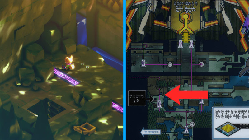 All shopkeeper locations in Tunic - Gamepur