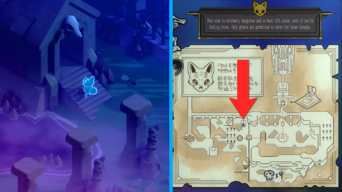 All shopkeeper locations in Tunic - Gamepur