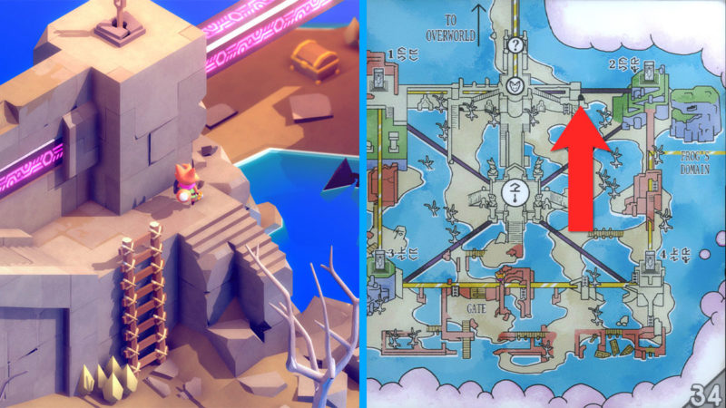 All shopkeeper locations in Tunic - Gamepur