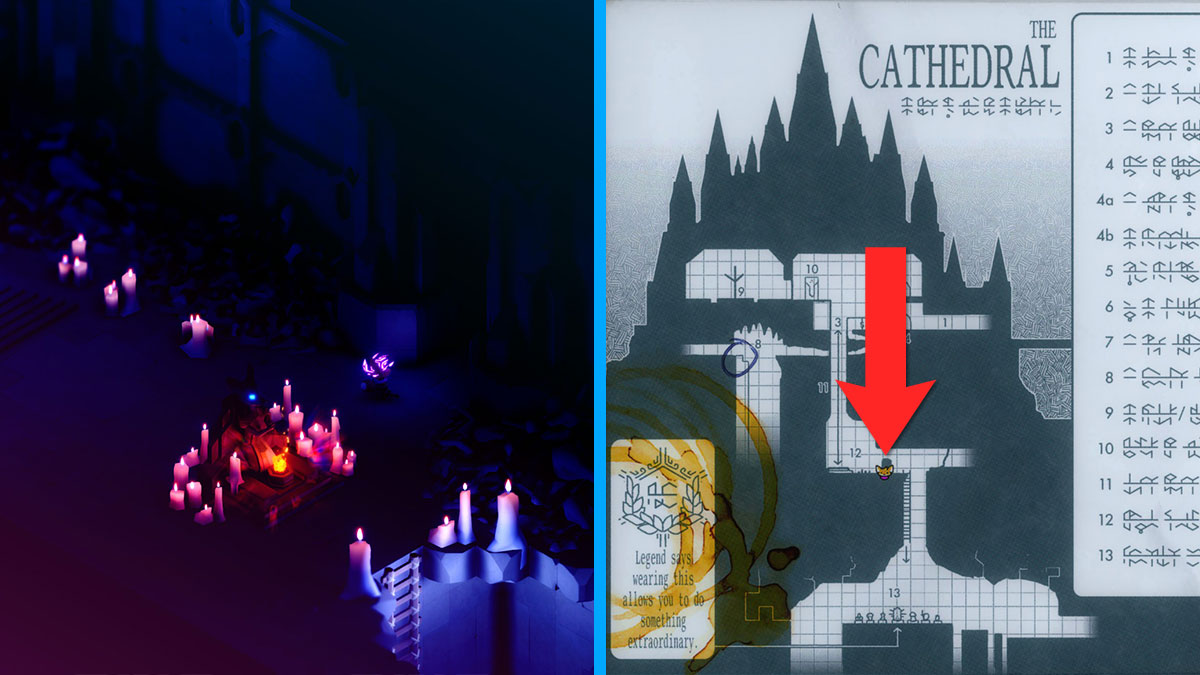 All shopkeeper locations in Tunic - Gamepur