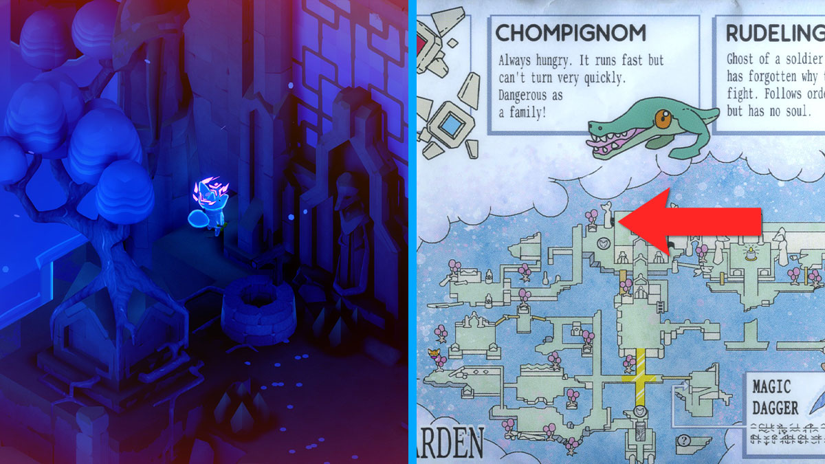 All shopkeeper locations in Tunic - Gamepur