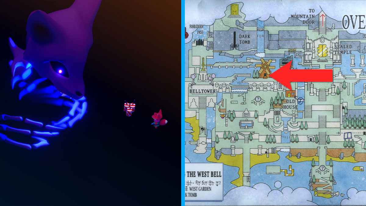 All shopkeeper locations in Tunic - Gamepur