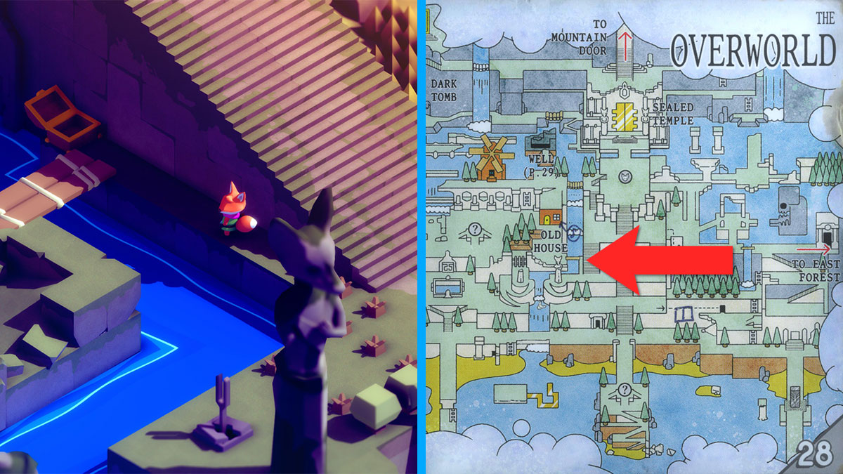 All health potion and potion piece locations in Tunic - Gamepur