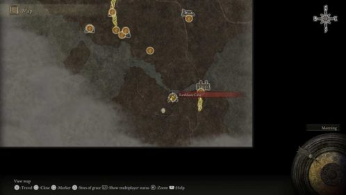 How to get to Earthbore Cave in Elden Ring - Gamepur