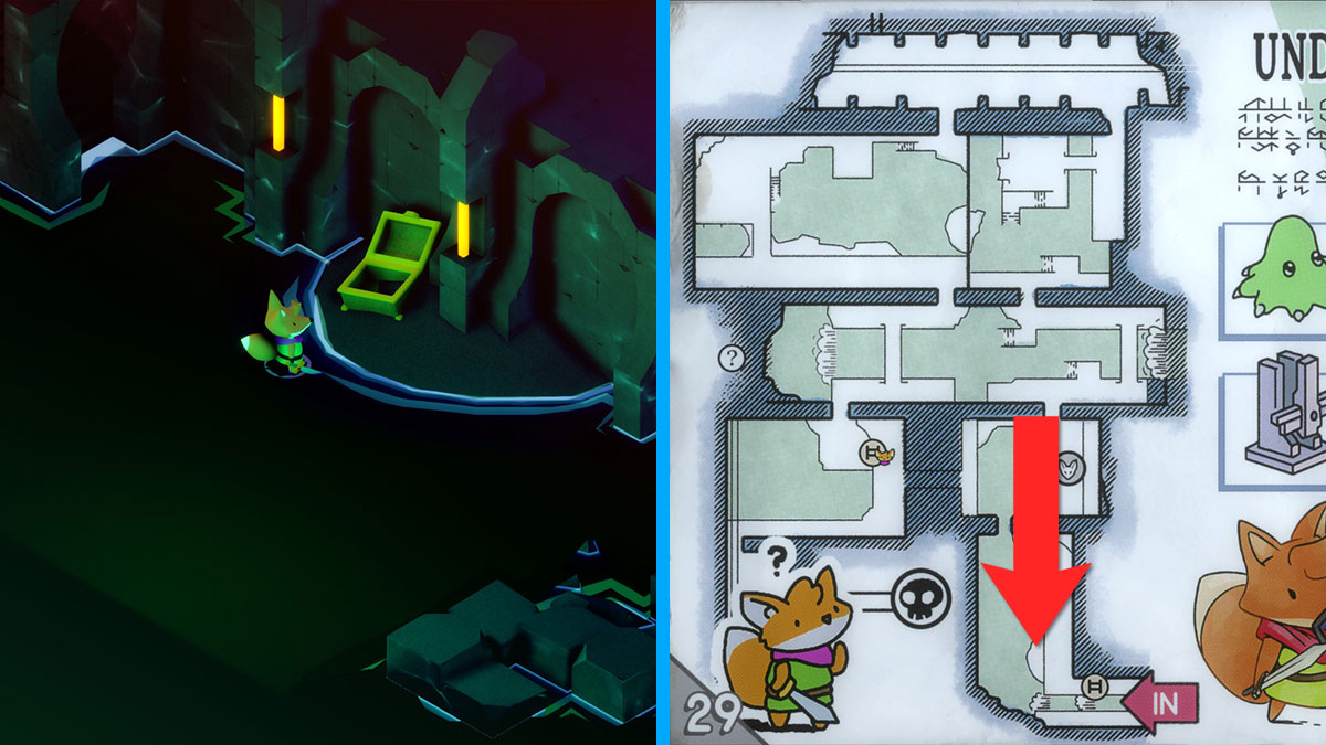 All health potion upgrade locations in Tunic - Gamepur