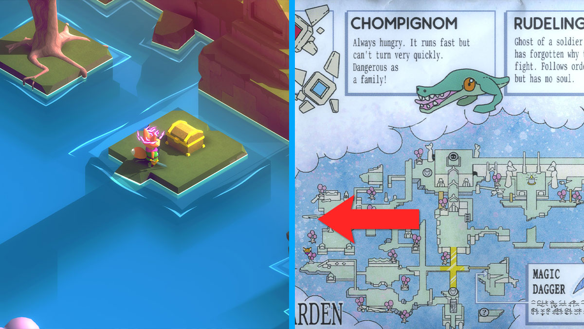 All HP upgrade locations in Tunic - Gamepur