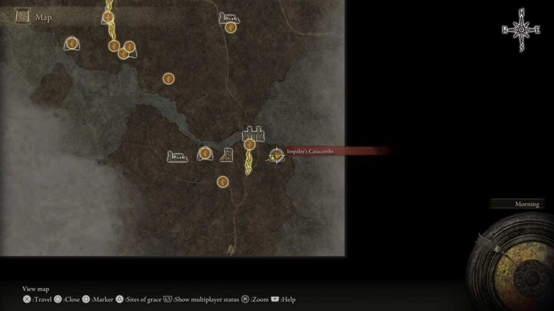 How to get to Impaler's Catacombs in Elden Ring - Gamepur