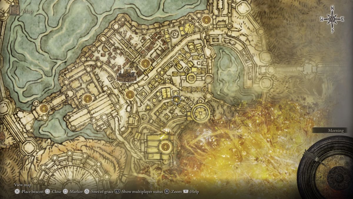 Where to find the Barrier of Gold incantation in Elden Ring - Gamepur