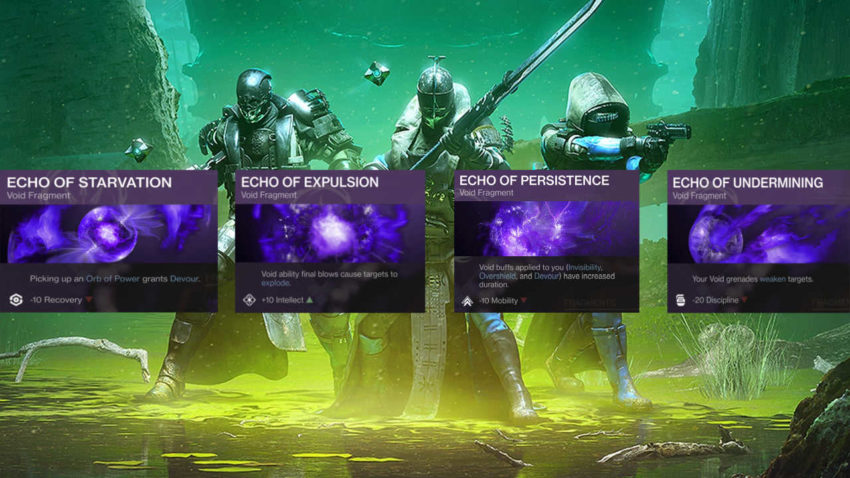 Best Void Aspects and Fragments in Destiny 2 - Gamepur
