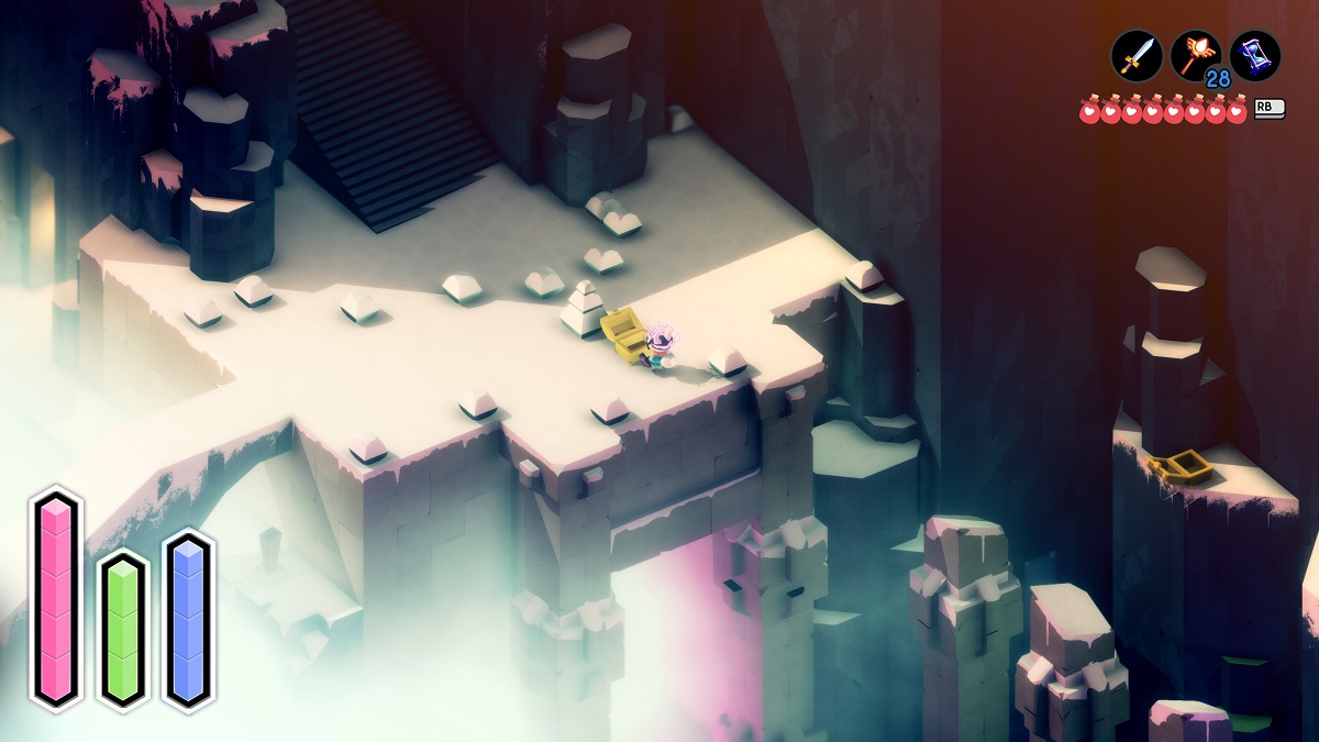 All Tunic fairy locations in the Quarry - Gamepur