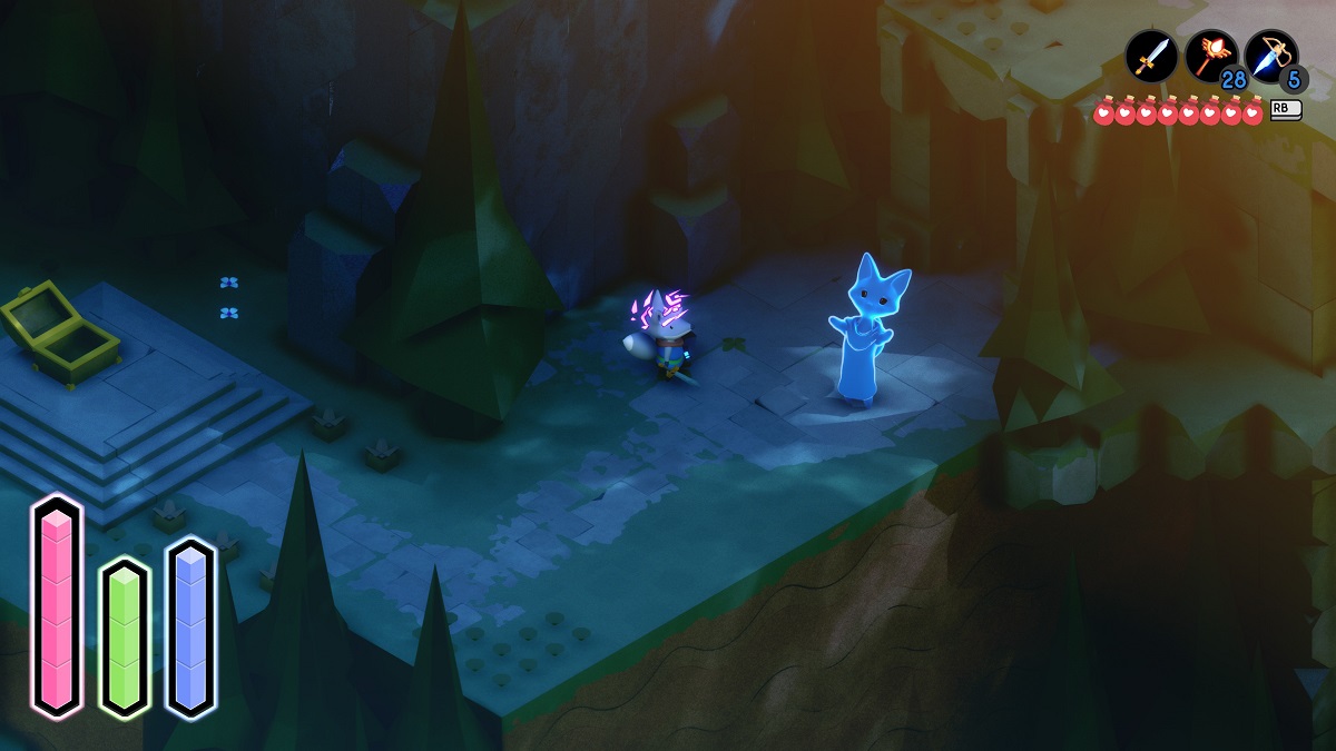 All Tunic fairy locations in the East Forest - Gamepur