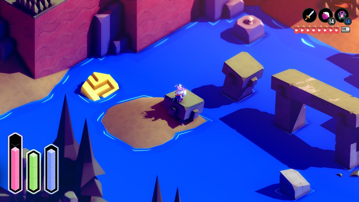 All Tunic fairy locations in the East Forest - Gamepur