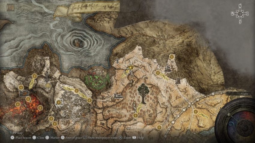 Where to find the Great Stars great hammer in Elden Ring - Gamepur