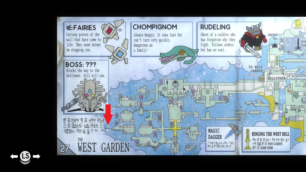 All Tunic fairy locations in the West Garden - Gamepur
