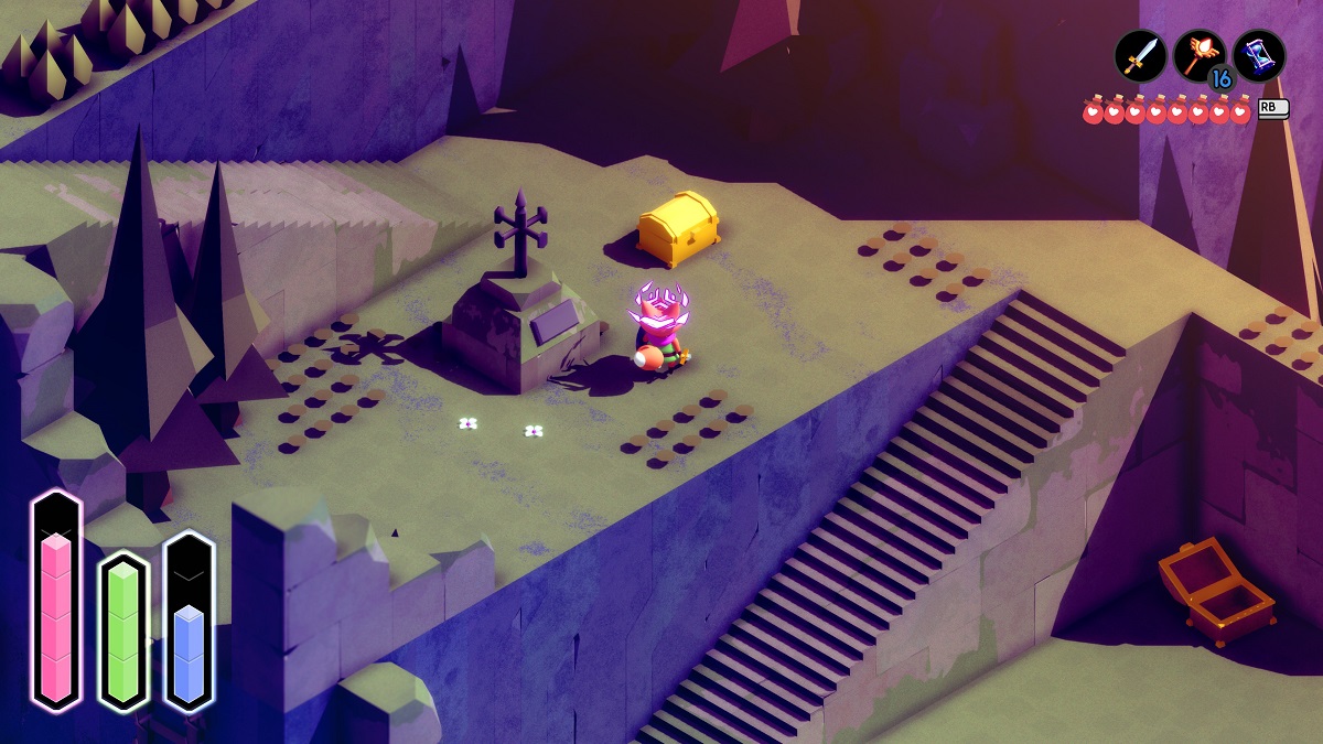 All Tunic fairy locations in the Overworld - Gamepur