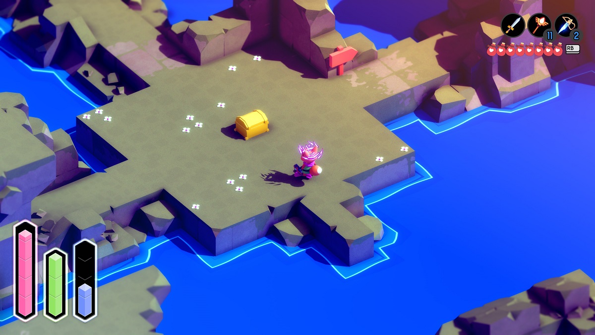 All Tunic fairy locations in the Overworld - Gamepur