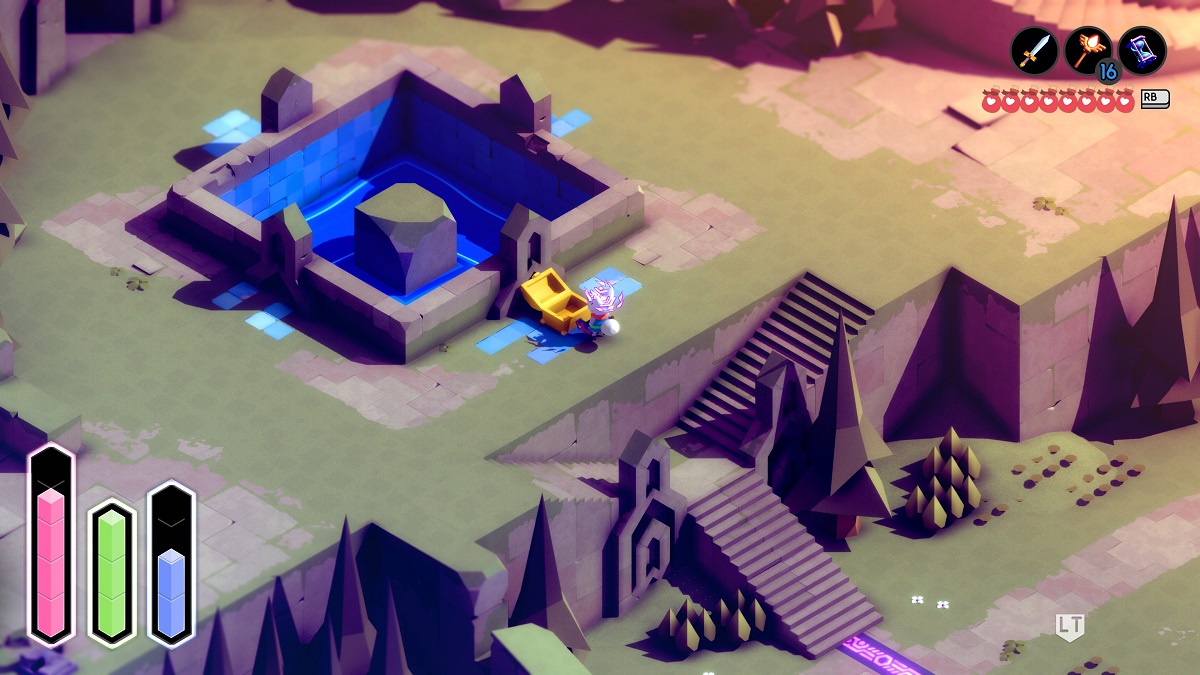 All Tunic fairy locations in the Overworld - Gamepur